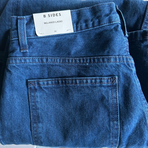 B SIDES | Jeans | B Sides Relaxed Lasso Jeans | Poshmark
